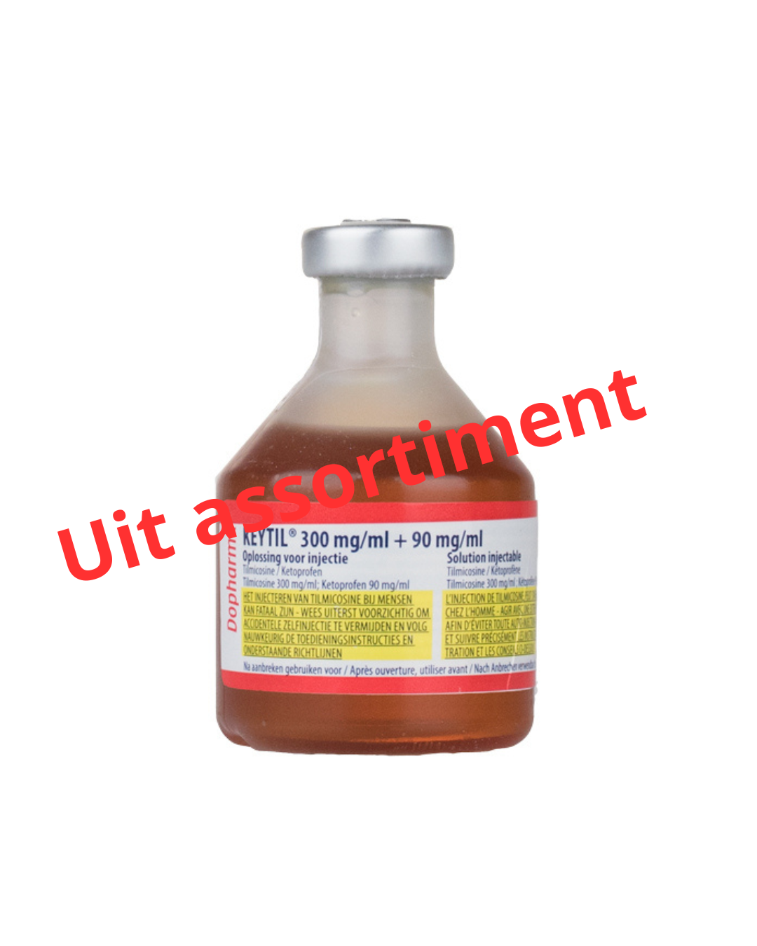 Keytil® 300 mg/ml + 90 mg/ml (archief) - Dopharma.BE