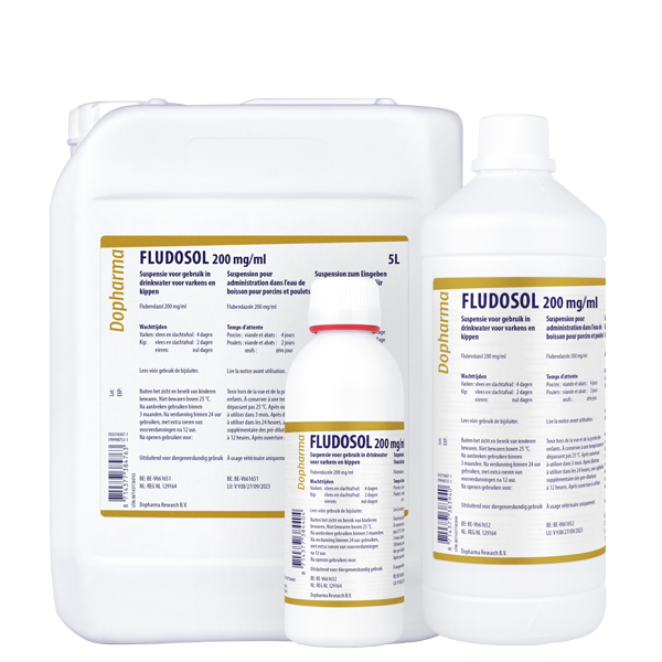 Fludosol® 200 mg/ml - Dopharma.BE